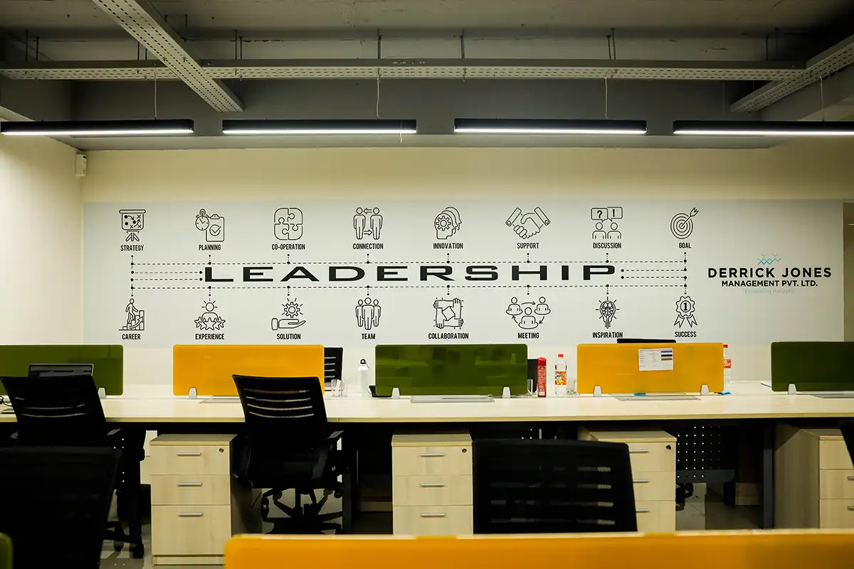 Derrick Jones Management Pvt. Ltd - Make Interiors